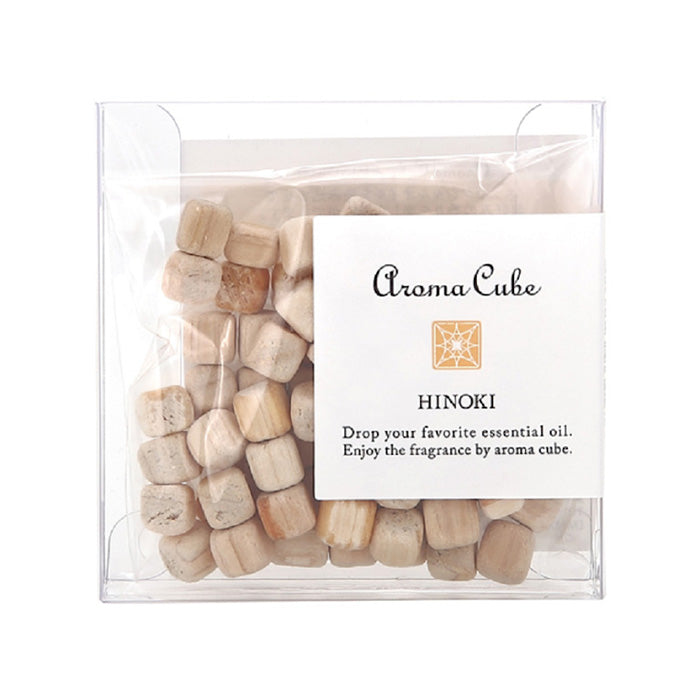 日本高知縣產 Aroma Cube 迷你擴香檜木磚 抗菌消臭 放鬆助眠 可重複使用 – REAL BOTANY