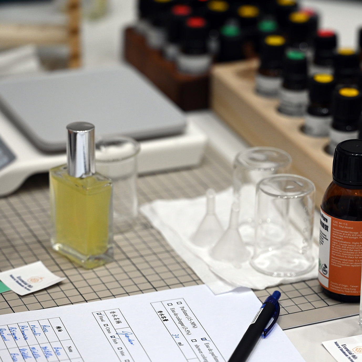 芳療精油天然香水工作坊 Aromatherapy Natural Perfume Workshop – REAL BOTANY